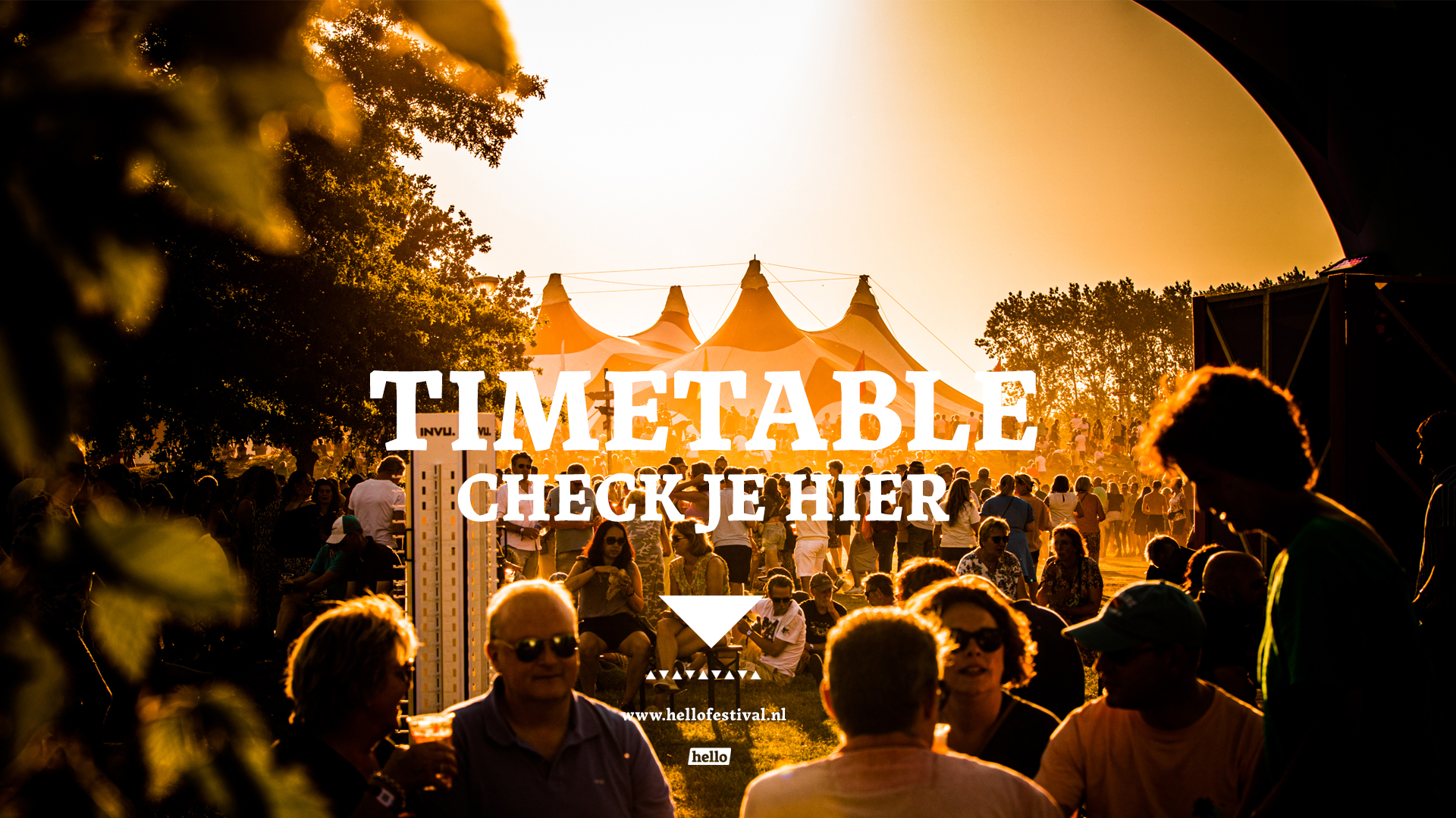 TIMETABLE - Hello Festival